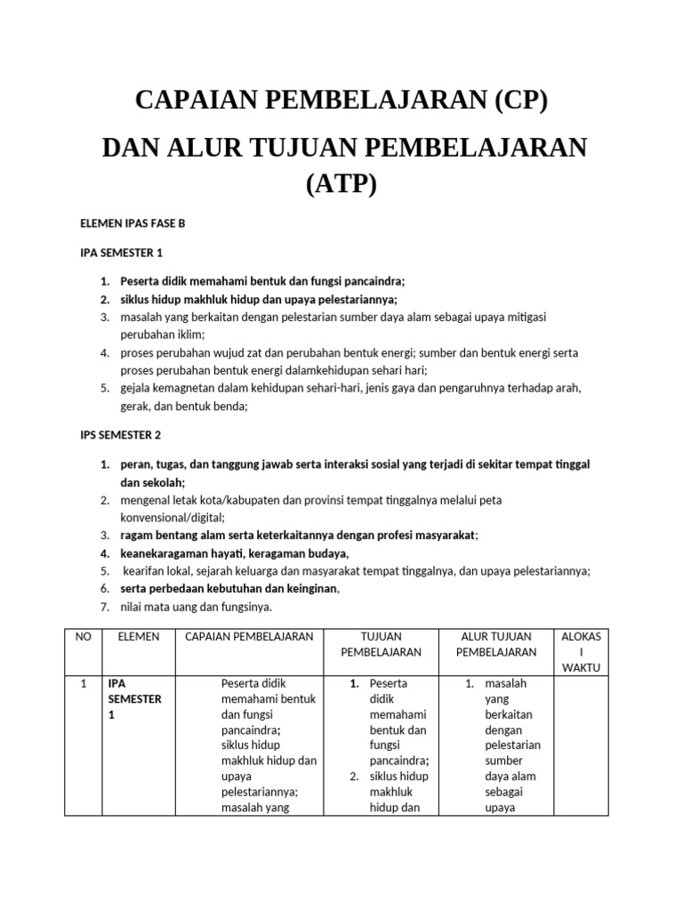 CP Ipas Fase B | PDF