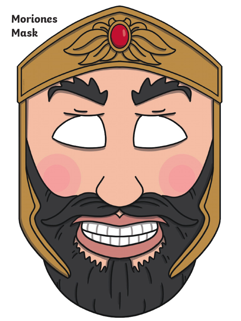 T 1679052979 Moriones Mask - Ver - 1 | PDF