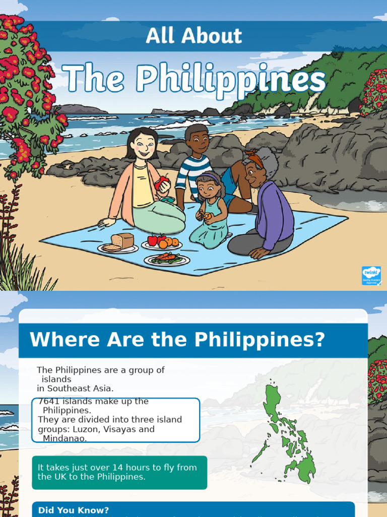 T G 397 KS1 All About The Philippines PowerPoint Ver 6 | PDF | Philippines | Cuisine