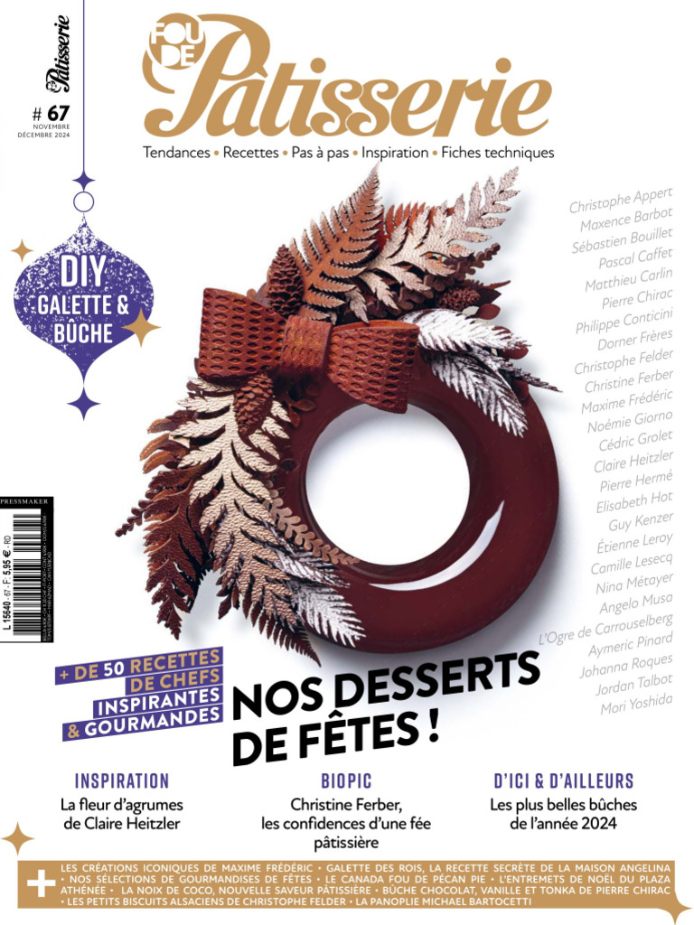 Fou de Pâtisserie 2024 11 12 | PDF