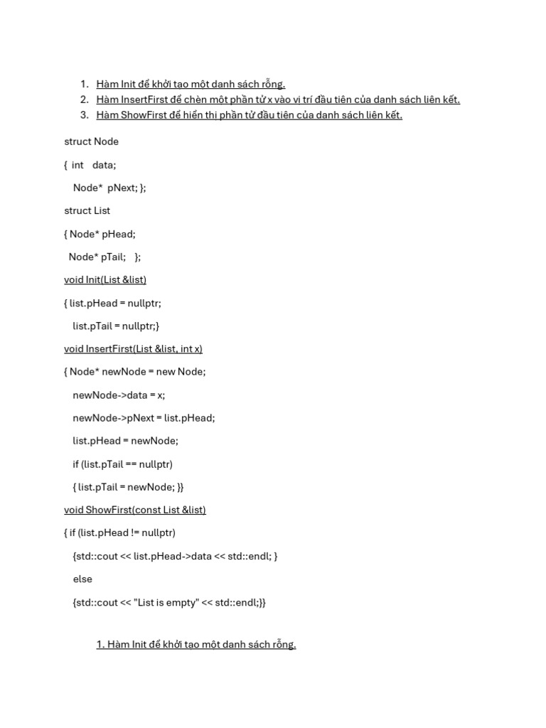 Tai Lieu Thi GK CTDL | PDF