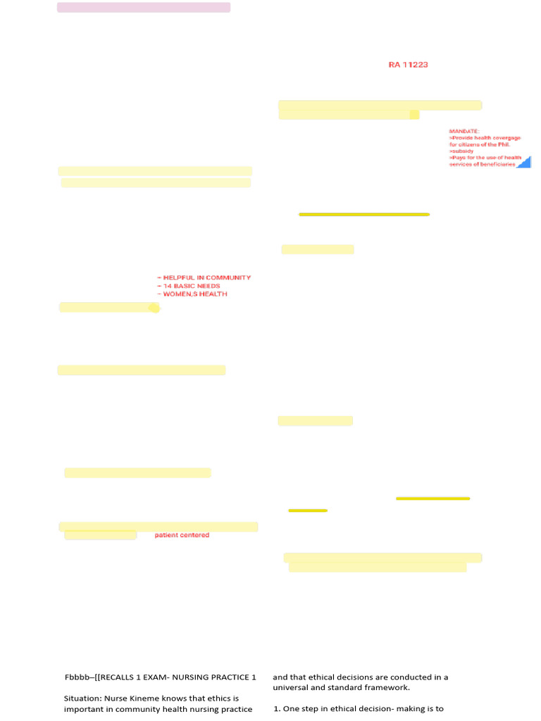 RC1_NP1_1 | PDF | Medical Specialties | Medicine