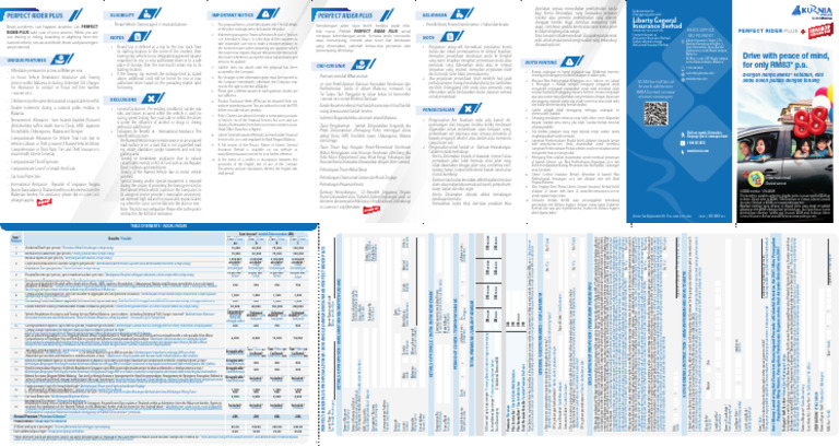 Rider Plus Description | PDF