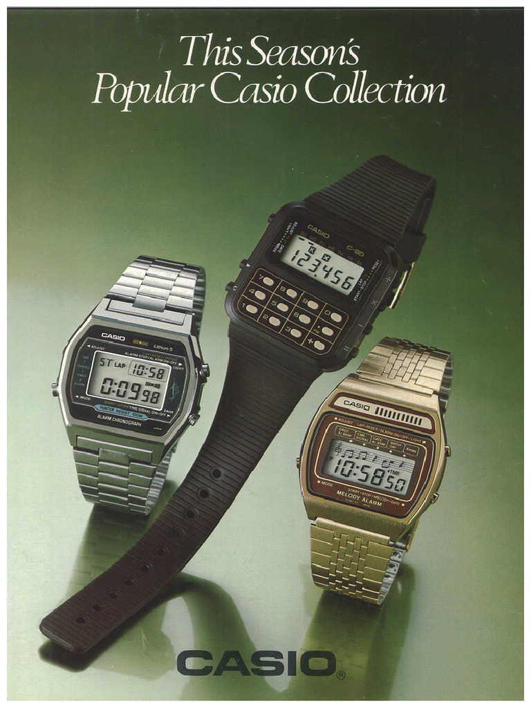 1980 Casio | PDF