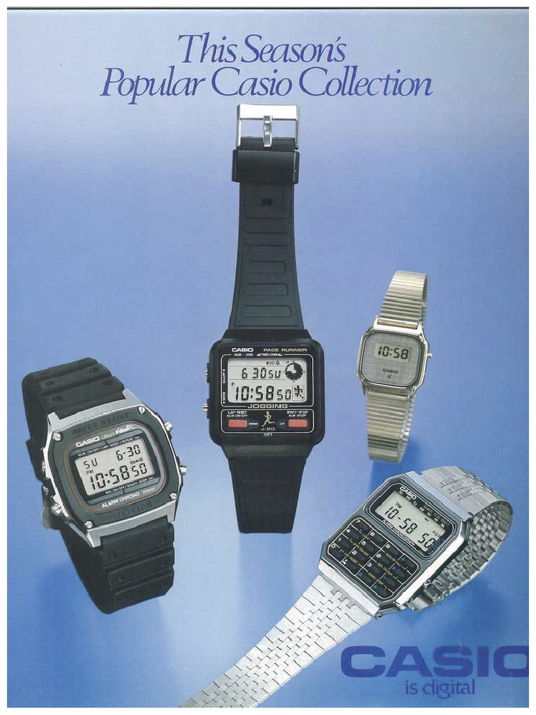 1982_Casio | PDF