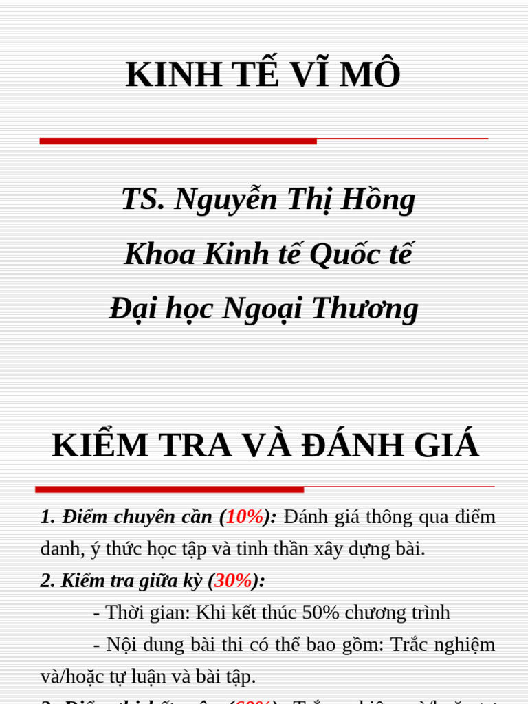 Chuong 1 - Gioi Thieu Ve KTHVM (Gui SV) - 1 | PDF