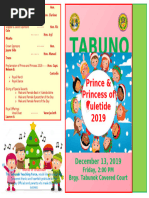 Coronation Programme | PDF | Ceremonies | Royalties