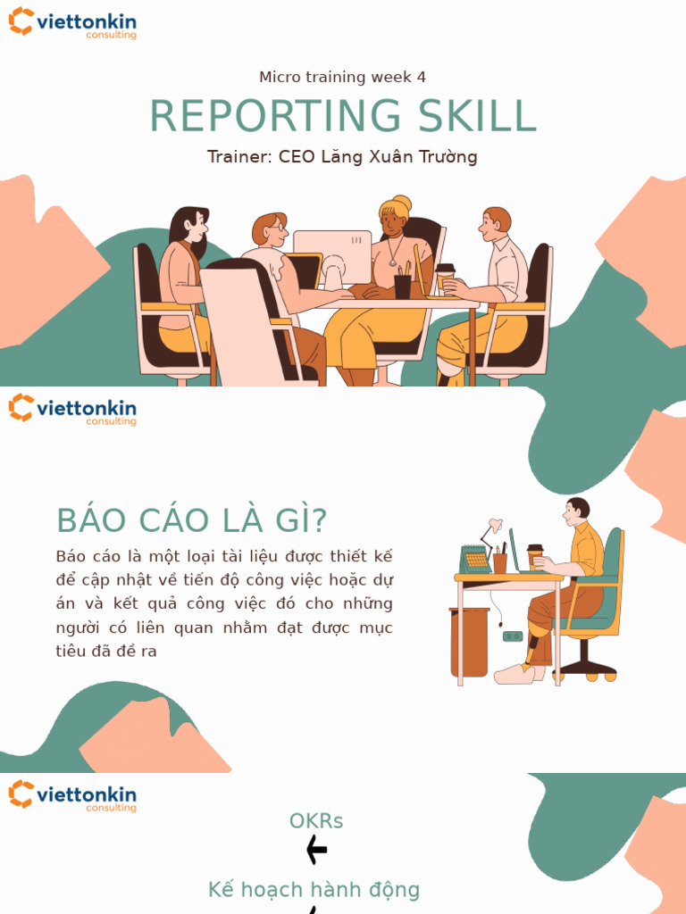 Reporting Skill | PDF
