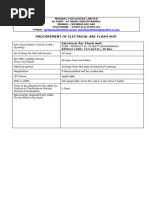 Material Dispatch Clearance Certificate | PDF