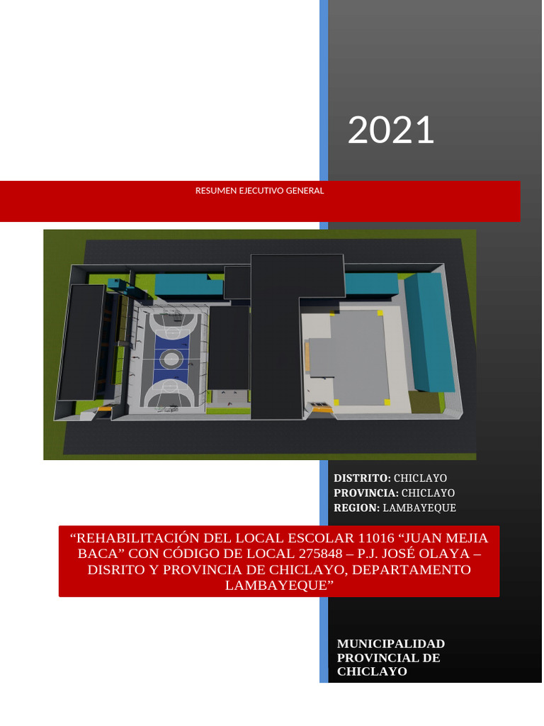 1. RESUMEN EJECUTIVO | PDF | Fundación (Ingeniería) | Ingeniería de Edificación