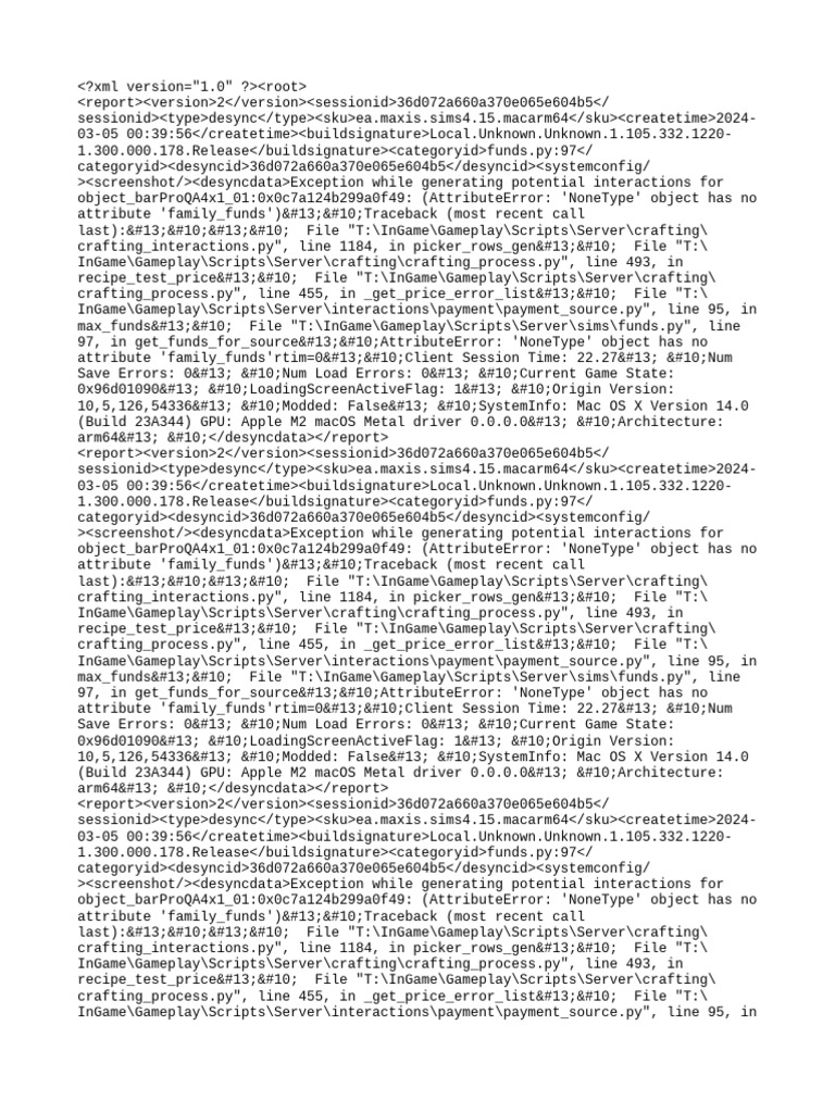 Lastexception 63849942204 | PDF | Mac Os | Server (Computing)