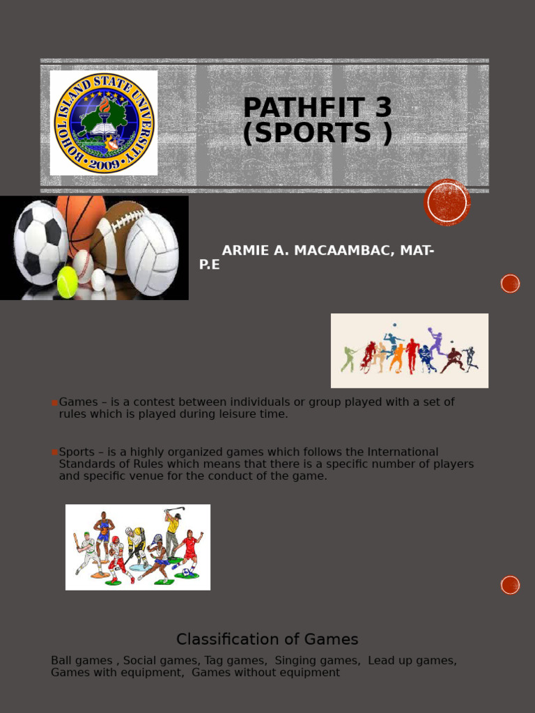 PathFit-3Badminton | PDF | Sports | Athletic Sports