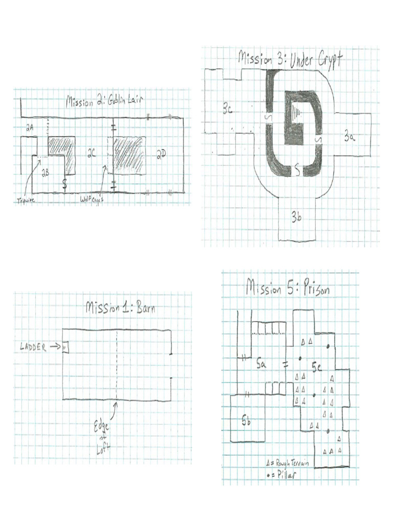DDEX1-1 Defiance in Phlan Maps | PDF