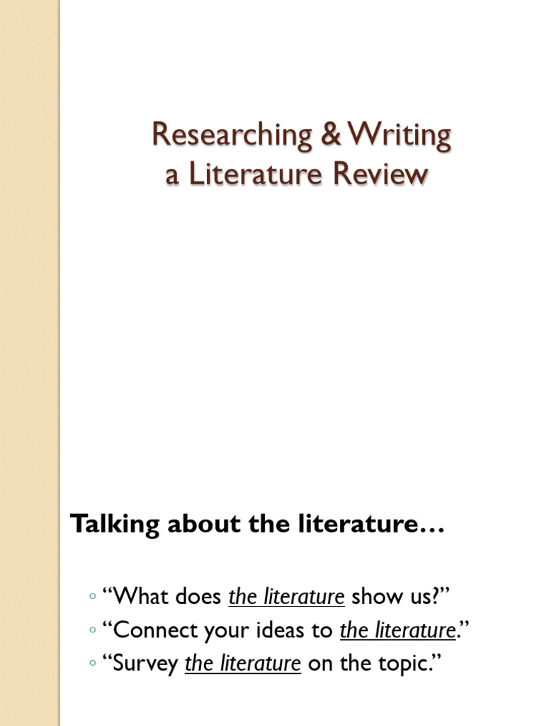 5-Extra Supporting Detail For Literature Review | PDF | Citation ...