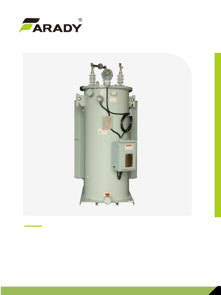 Single Phase Step Votlage Regulator Brochure 2024 | PDF | Transformer ...