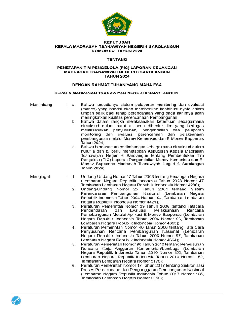 SK TIM SAI 2024 TTE | PDF