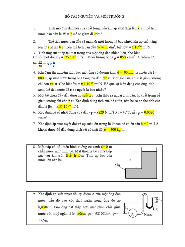 De Cuong On Tap DH12 | PDF