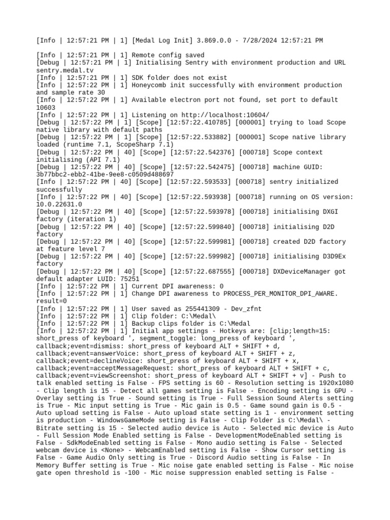 Medal Log 20240728 | PDF | Computer Hardware | Computer Engineering
