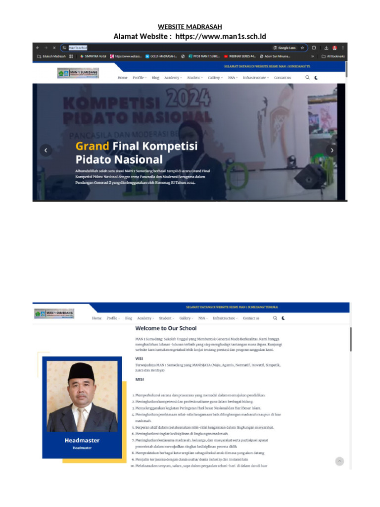 Website Madrasah | PDF
