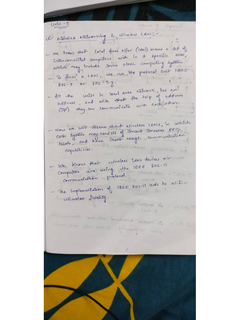 MC UNIT-5 Notes | PDF