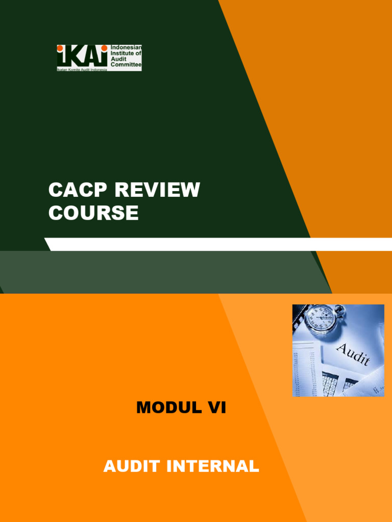 Slide Presentasi Internal Audit | PDF