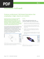 Arbortext IsoDraw 7.3 M020 Read This First | PDF | 3 D Computer Graphics | Computer File