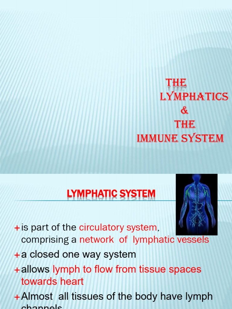 7 LYMPH & IMMUNITY - Copy - 1 | PDF | Lymphatic System | Immune System