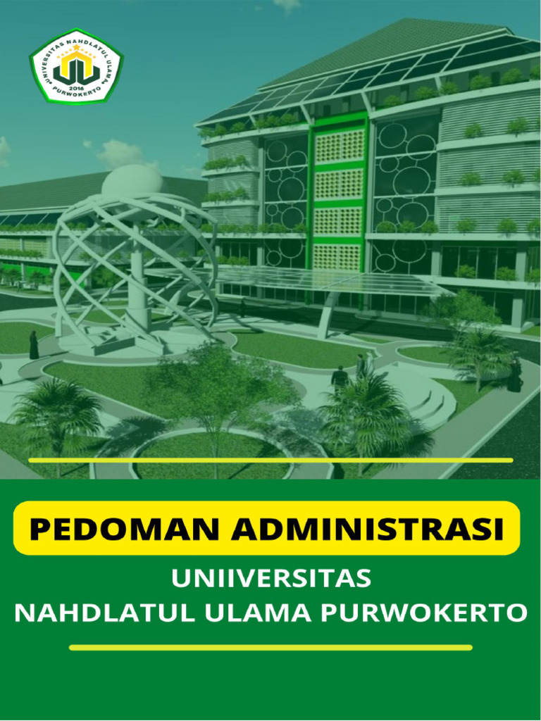 Pedoman Administrasi Ormawa Unu PWT | PDF
