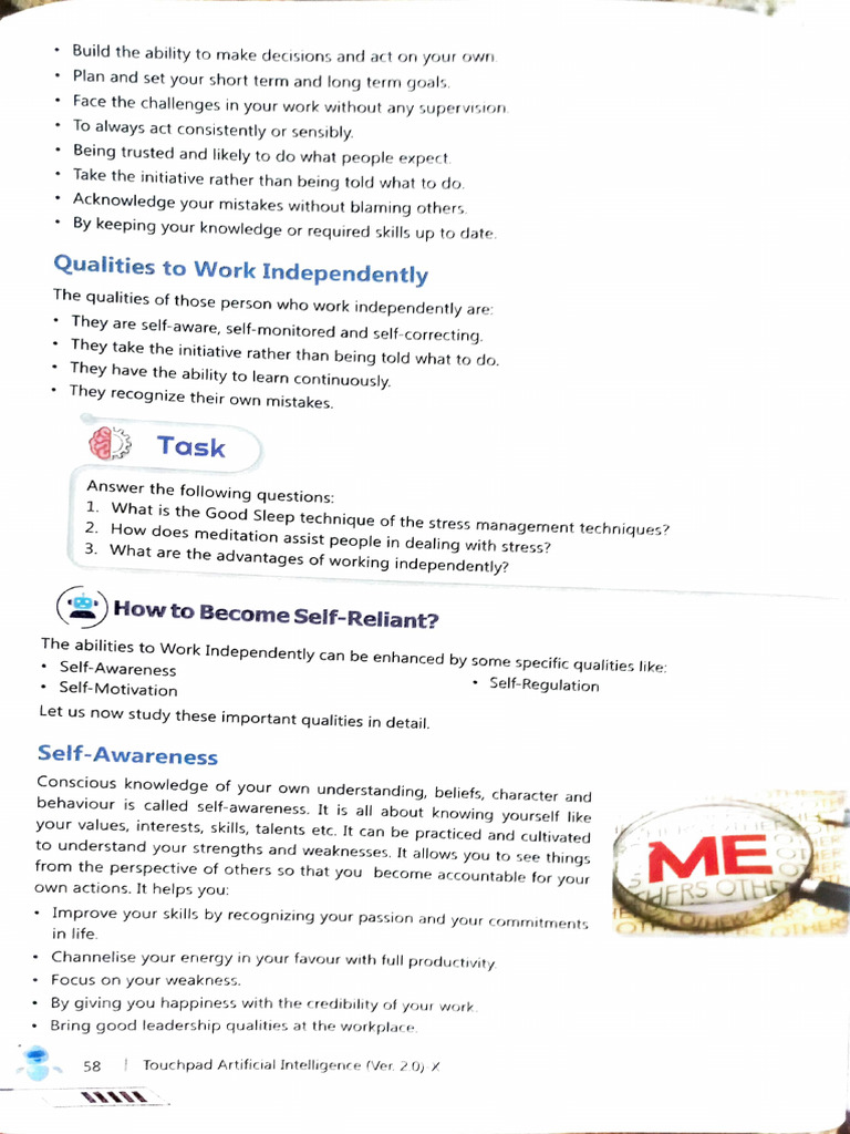 self management skills part 2 | PDF | Self Awareness | Motivation