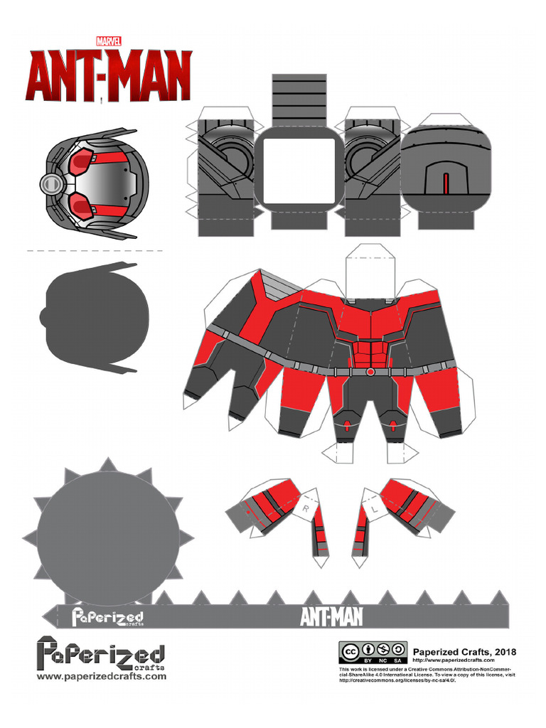 Ant Man Papercraft | PDF