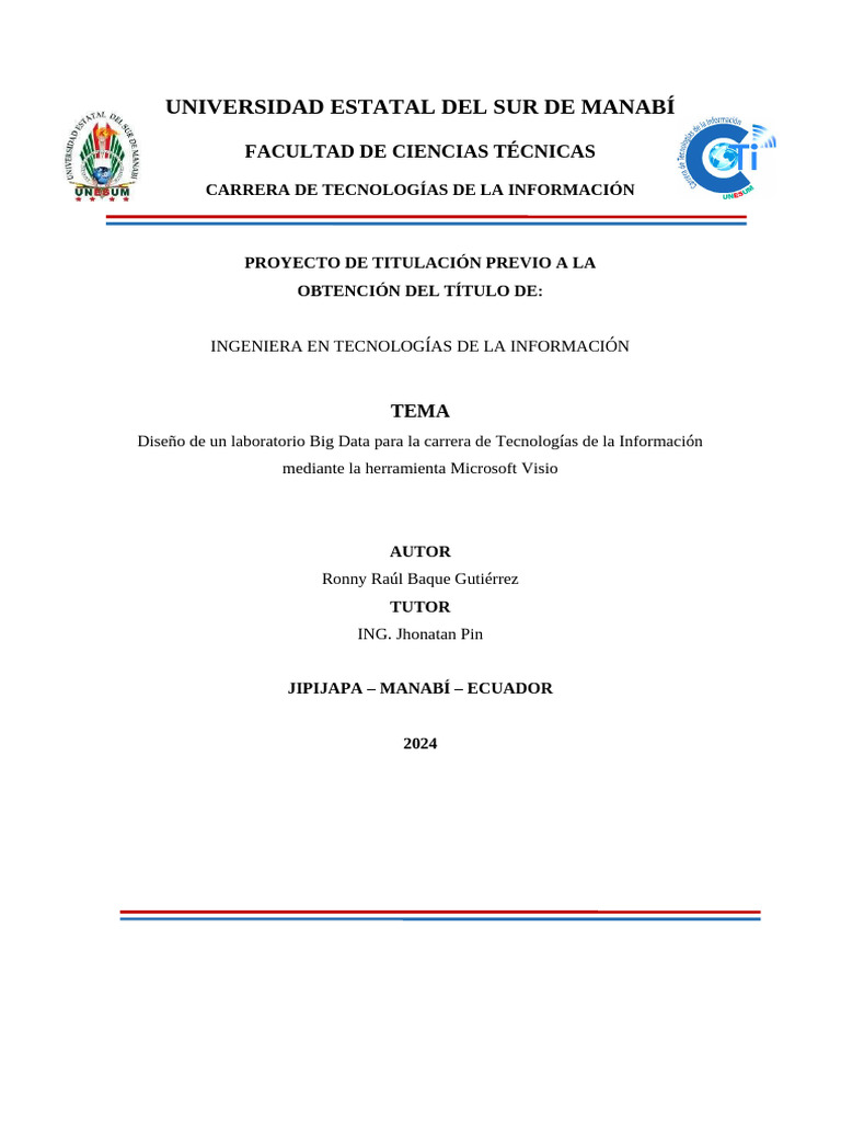 Modelo de Esquema - Capítulo I | PDF | Residuos | Big Data