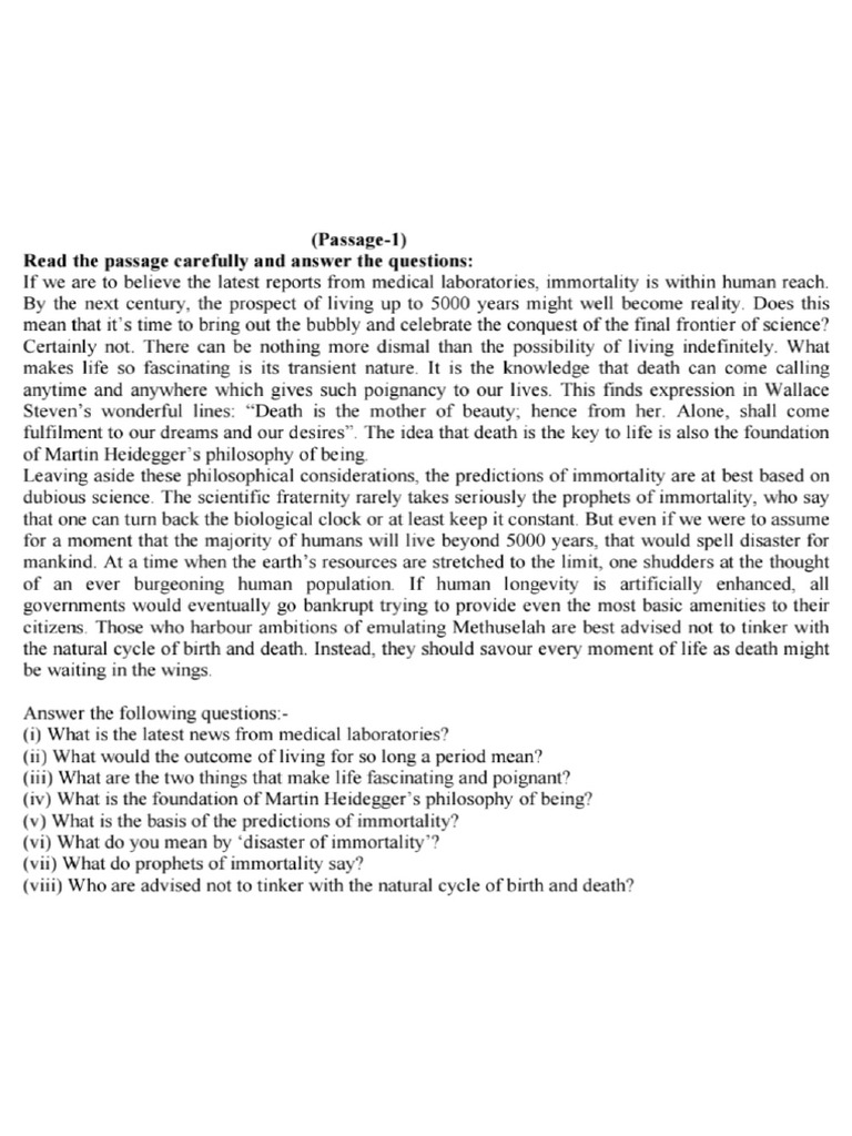 Comprehensions | PDF