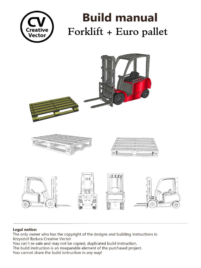 Montacargas Con Pallet | PDF