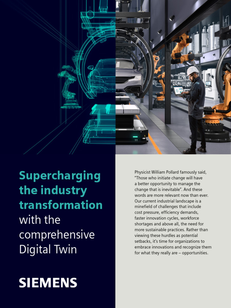 Comprehensive Digital Twin Overview | PDF | Simulation | Automation
