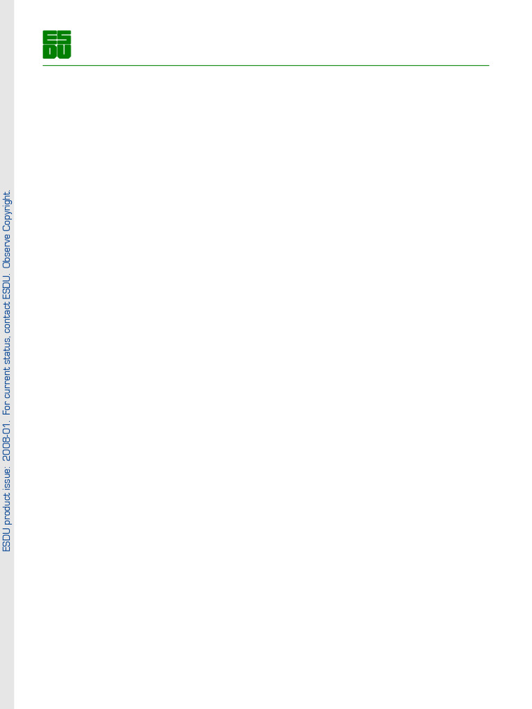 ESDU 85007c | PDF | Stress (Mechanics) | Ellipse