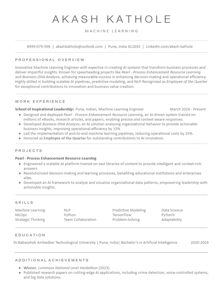 Akash_Kathole | PDF | Artificial Intelligence | Intelligence (AI ... Akash_Kathole | PDF | Artificial Intelligence | Intelligence (AI ...