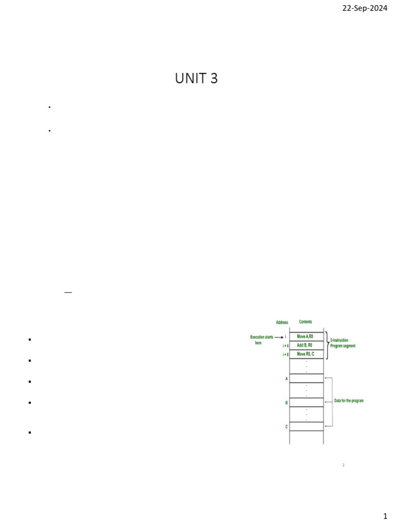 Unit 3 Students | PDF | Central Processing Unit | Input/Output