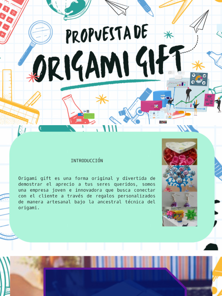 Proyecto Origami GIFT-3 | PDF
