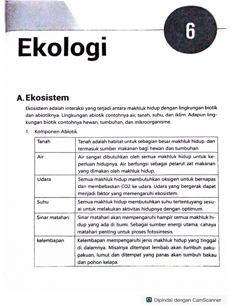 Ekologi | PDF