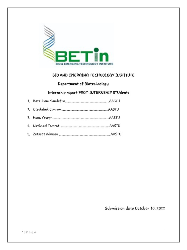 BETin word (2) | PDF | Bacteria