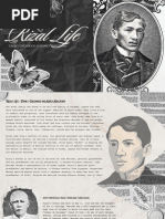 DR Jose Rizal - Biography | PDF | Philippines