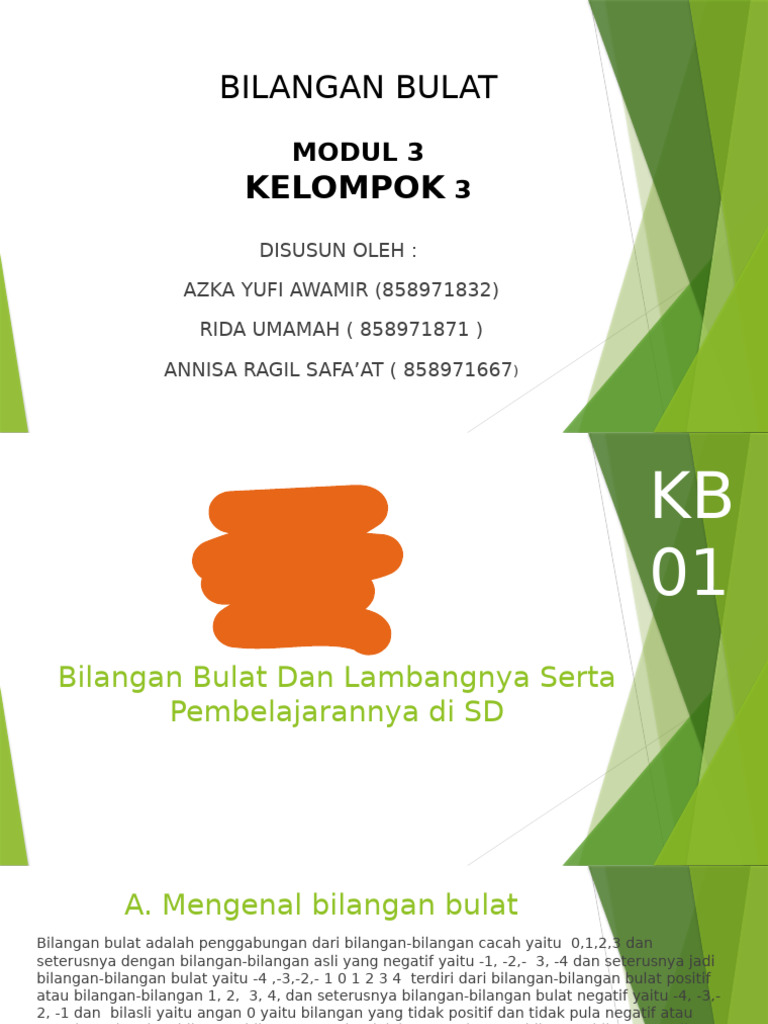 Matematika 1 Modul 03 | PDF