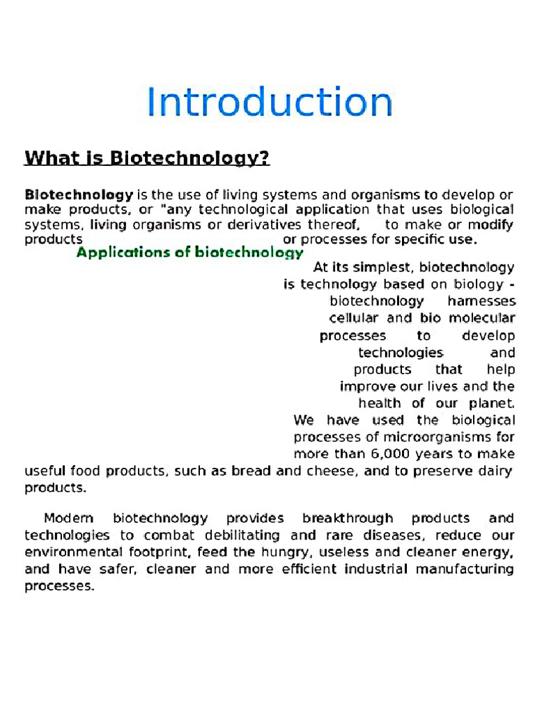 biology project file | PDF