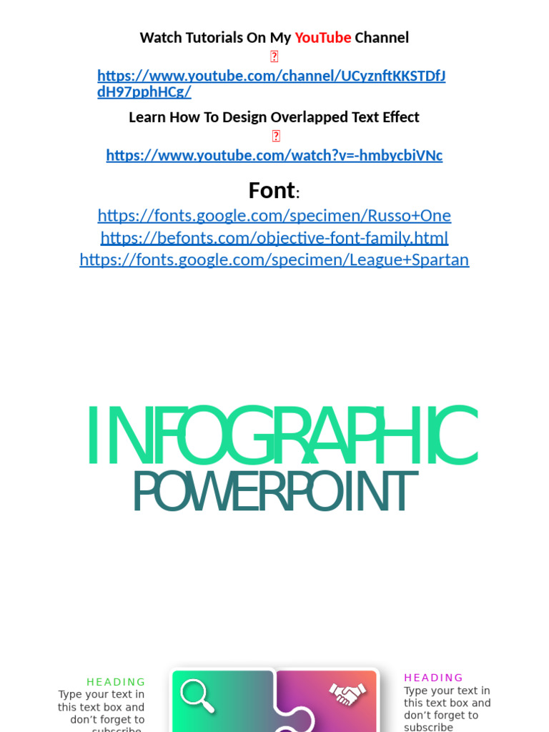 Infographic Template Number 6 | PDF