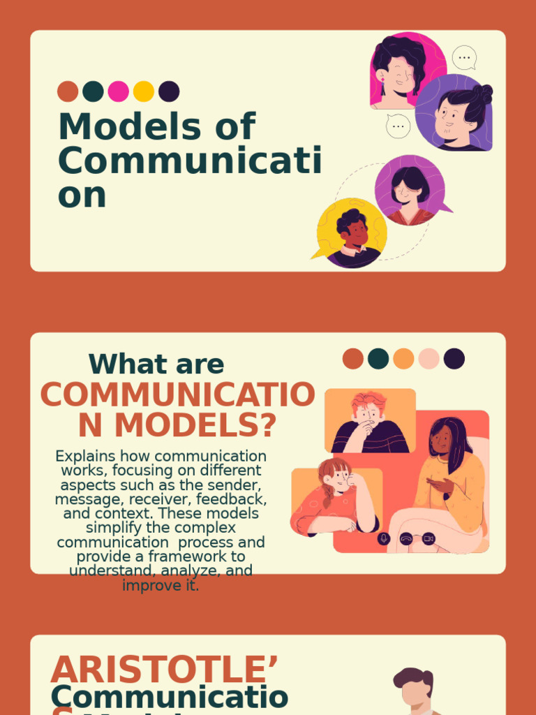 Models of Communication | PDF