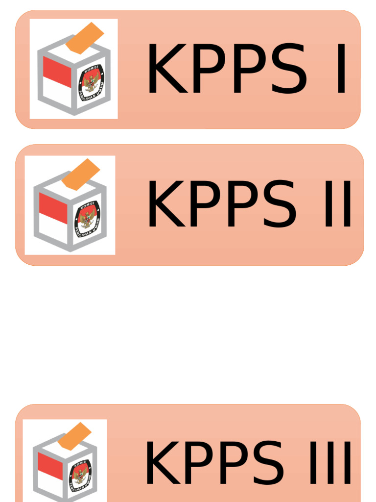 KPPS | PDF