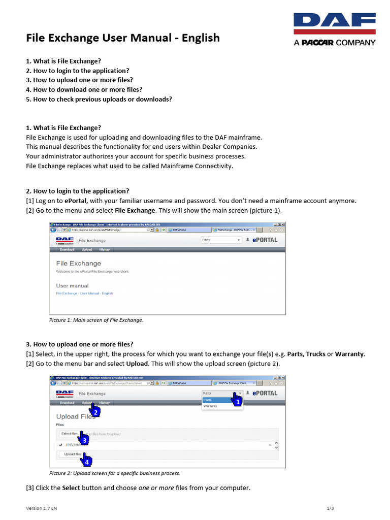 FileExchange-UserManual | PDF | Computer File | Menu (Computing)
