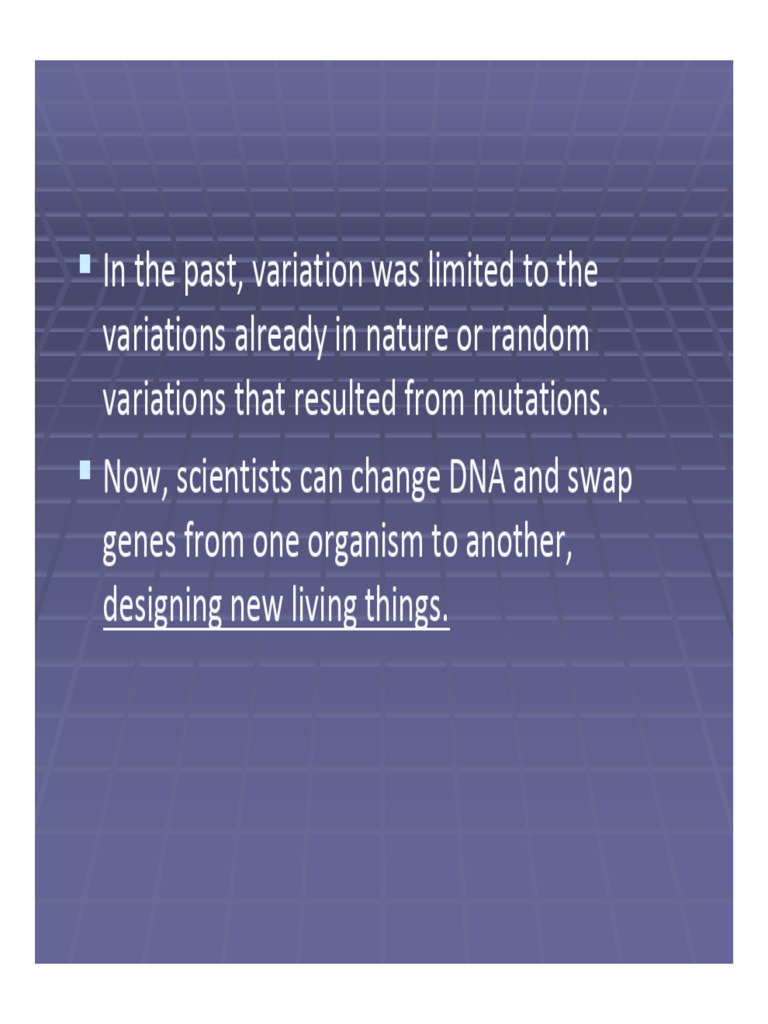 07 Notes Genetic Engineering | PDF | Transformation (Genetics) | Dna