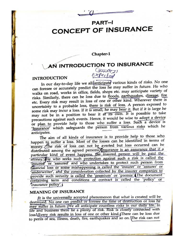 Insurance | PDF