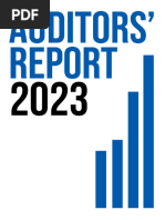 MAS Financial Statements 2024/2025 | PDF | Special Drawing Rights | Audit